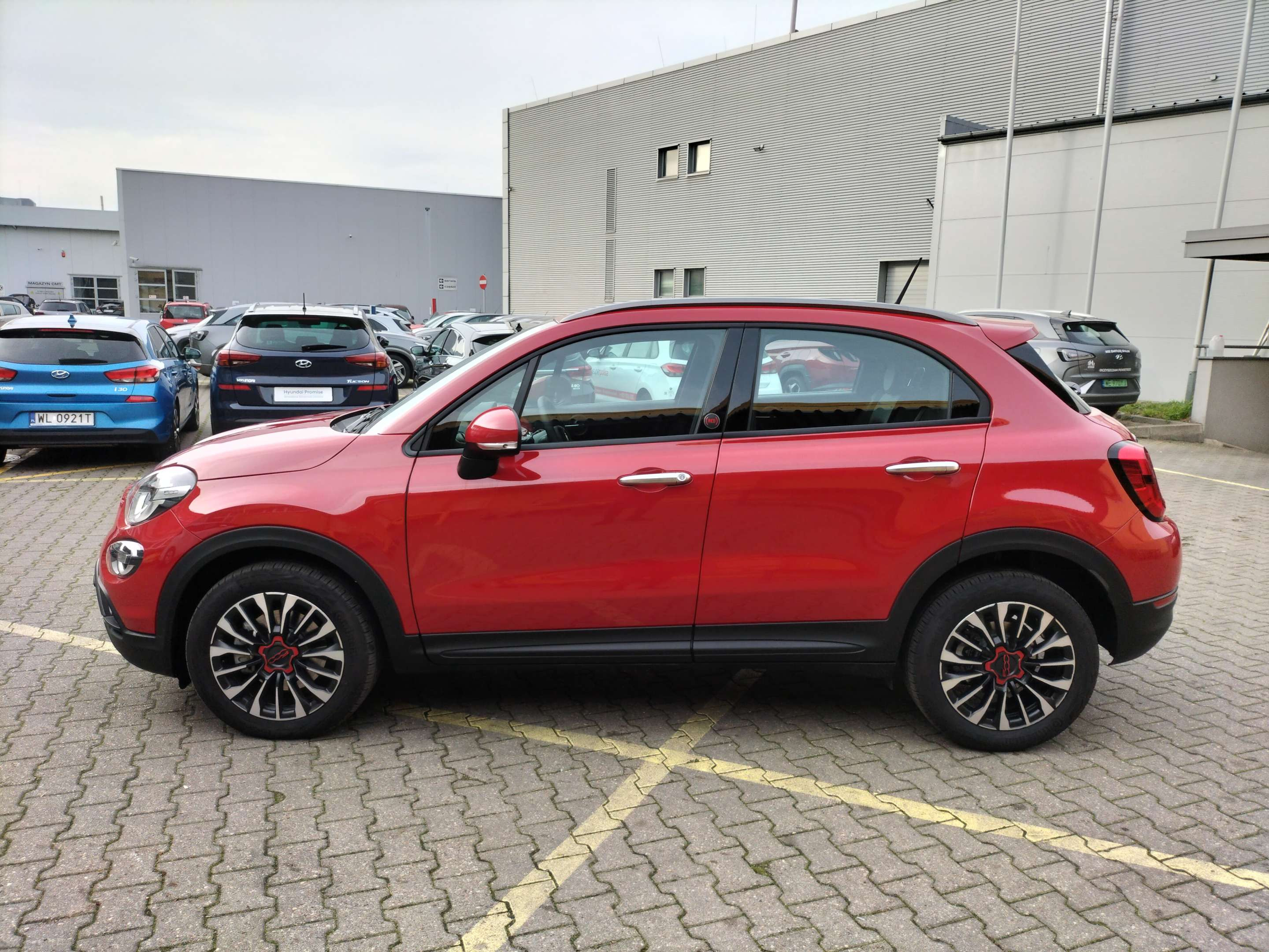 Fiat 500X Hatchback Seria 6 (RED) 1.5 T4 HYBRID 130 KM DCT7 - Samochód ...