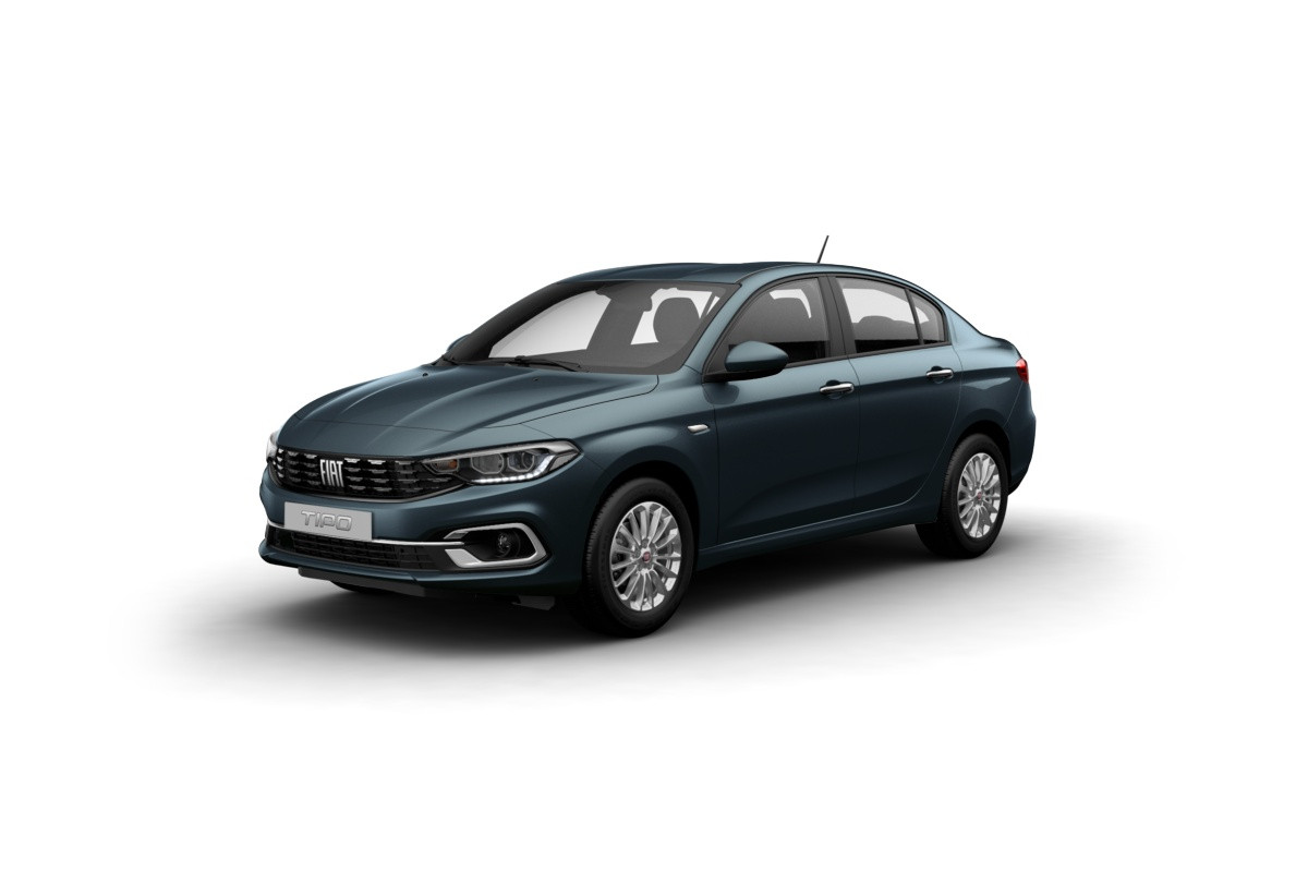 Fiat Tipo 4D MY21 1.0 100 KM Life - Samochód dostępny u dealera AUTO ...