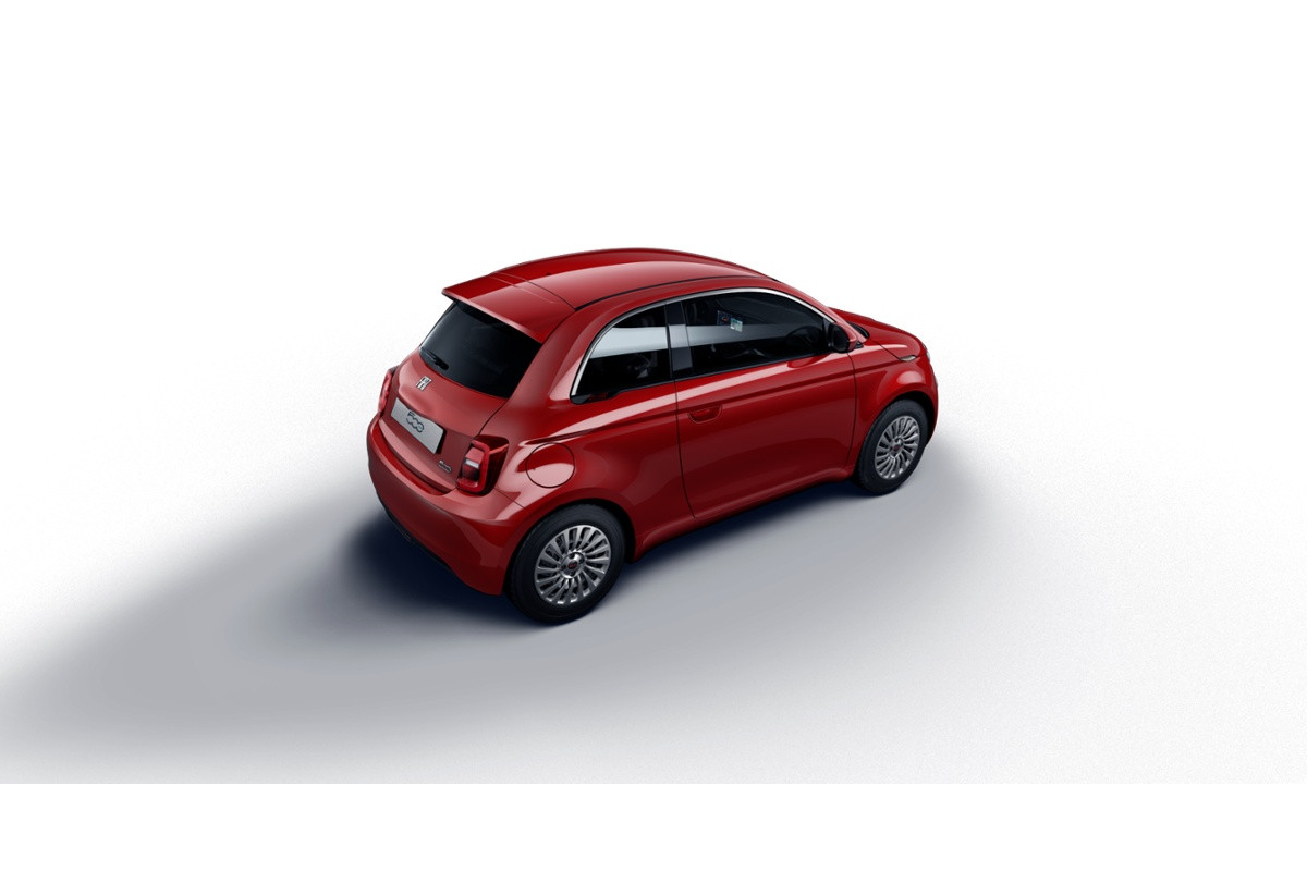 Fiat 500 BEV HATCHBACK BEV 118 KM (RED) - Samochód dostępny u dealera ...