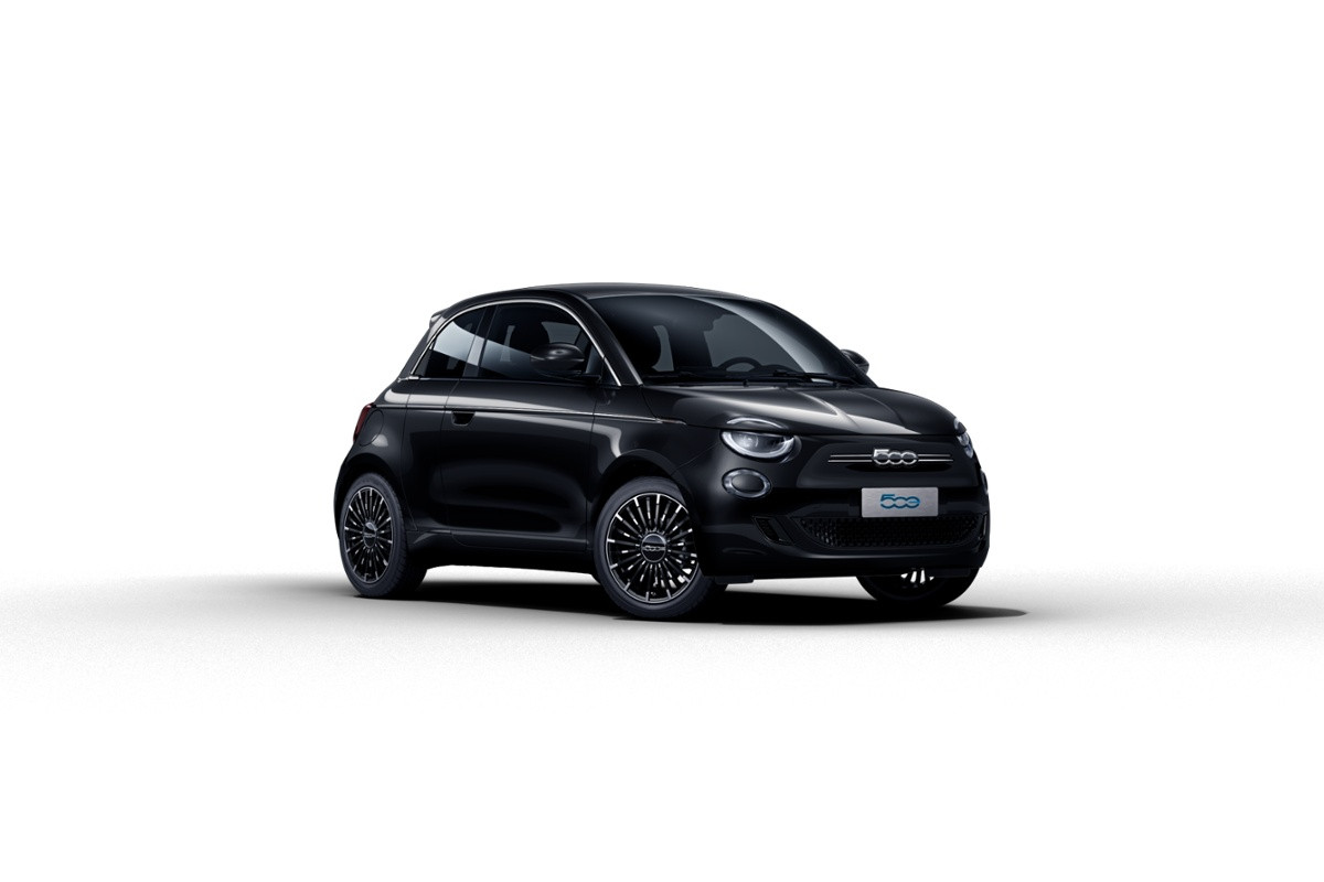 Fiat 500 BEV 3+1 BEV 118 KM La Prima by Bocelli - Samochód dostępny u ...