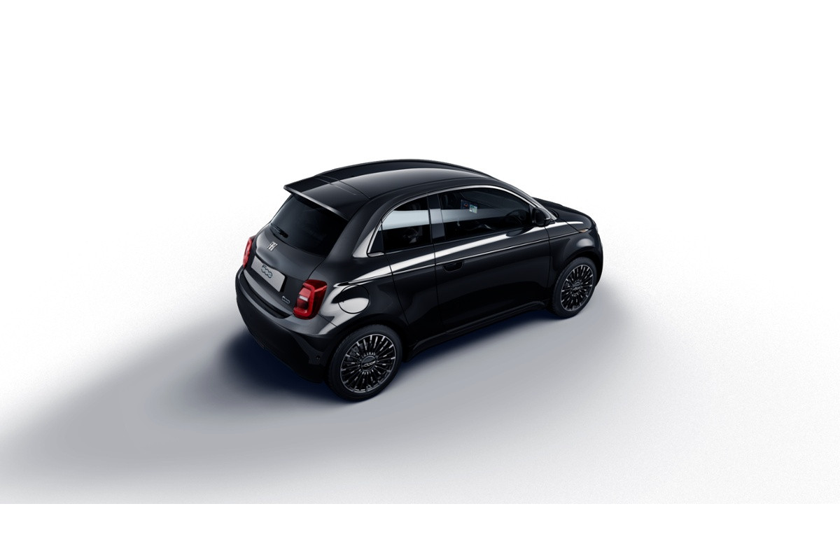 Fiat 500 BEV 3+1 BEV 118 KM La Prima by Bocelli - Samochód dostępny u ...