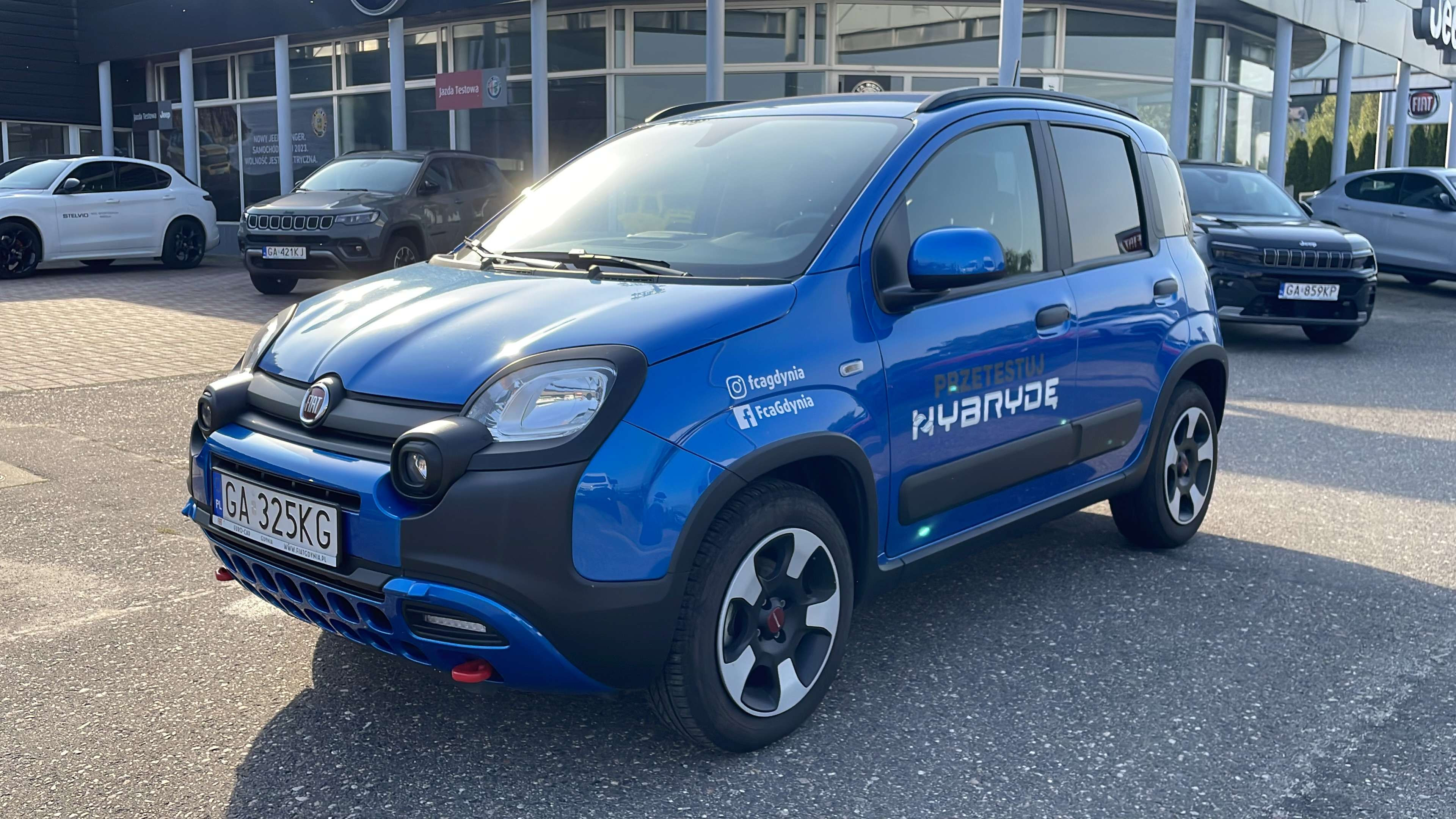 Fiat Panda MY23 Panda 1.0 70 KM Hybrid - Samochód dostępny u dealera ...