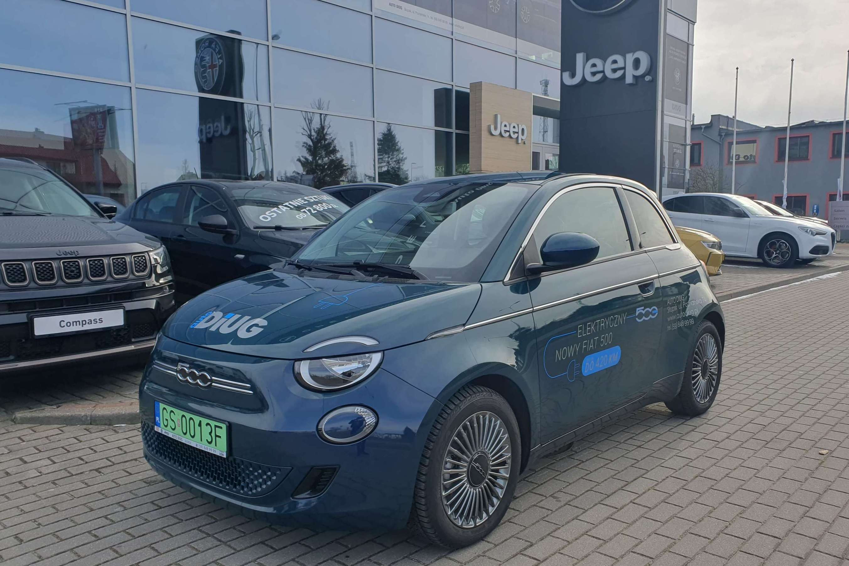 Fiat 500 BEV HATCHBACK BEV 118 KM Icon - Samochód dostępny u dealera ...