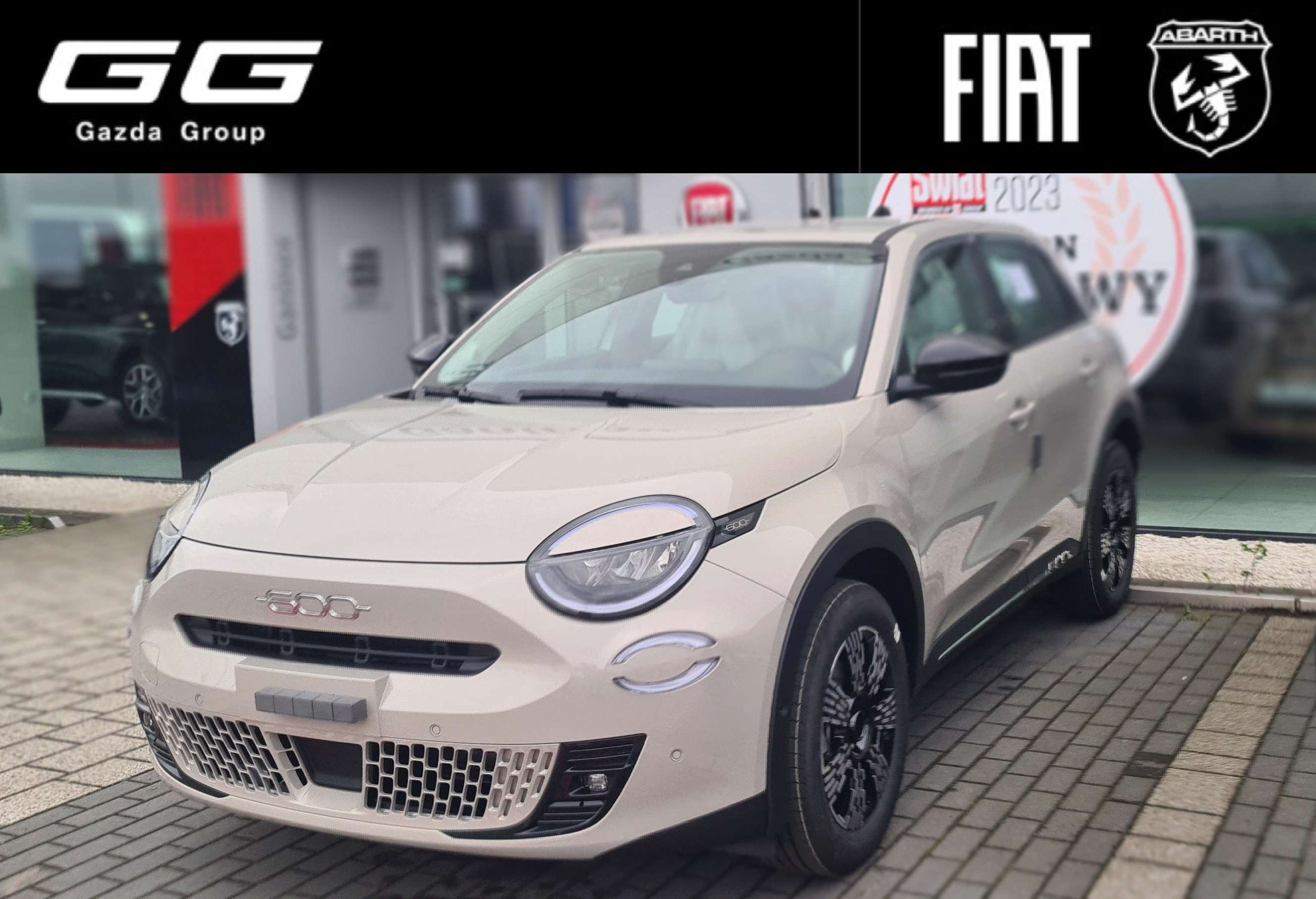 Fiat 600 Fiat 600 Hybrid 1.2 100KM - Samochód dostępny u dealera ...