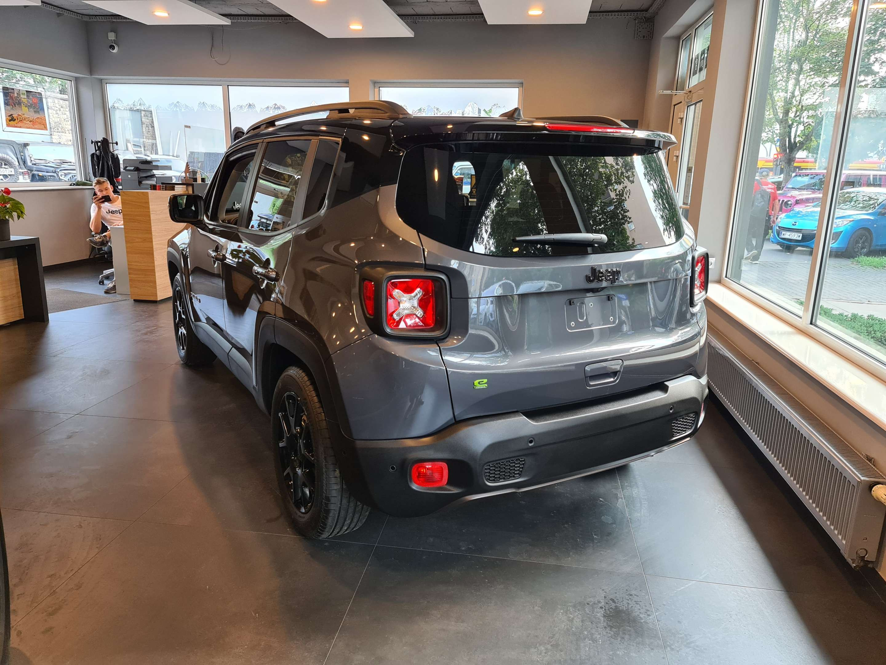 Jeep Renegade Hybrid Preis