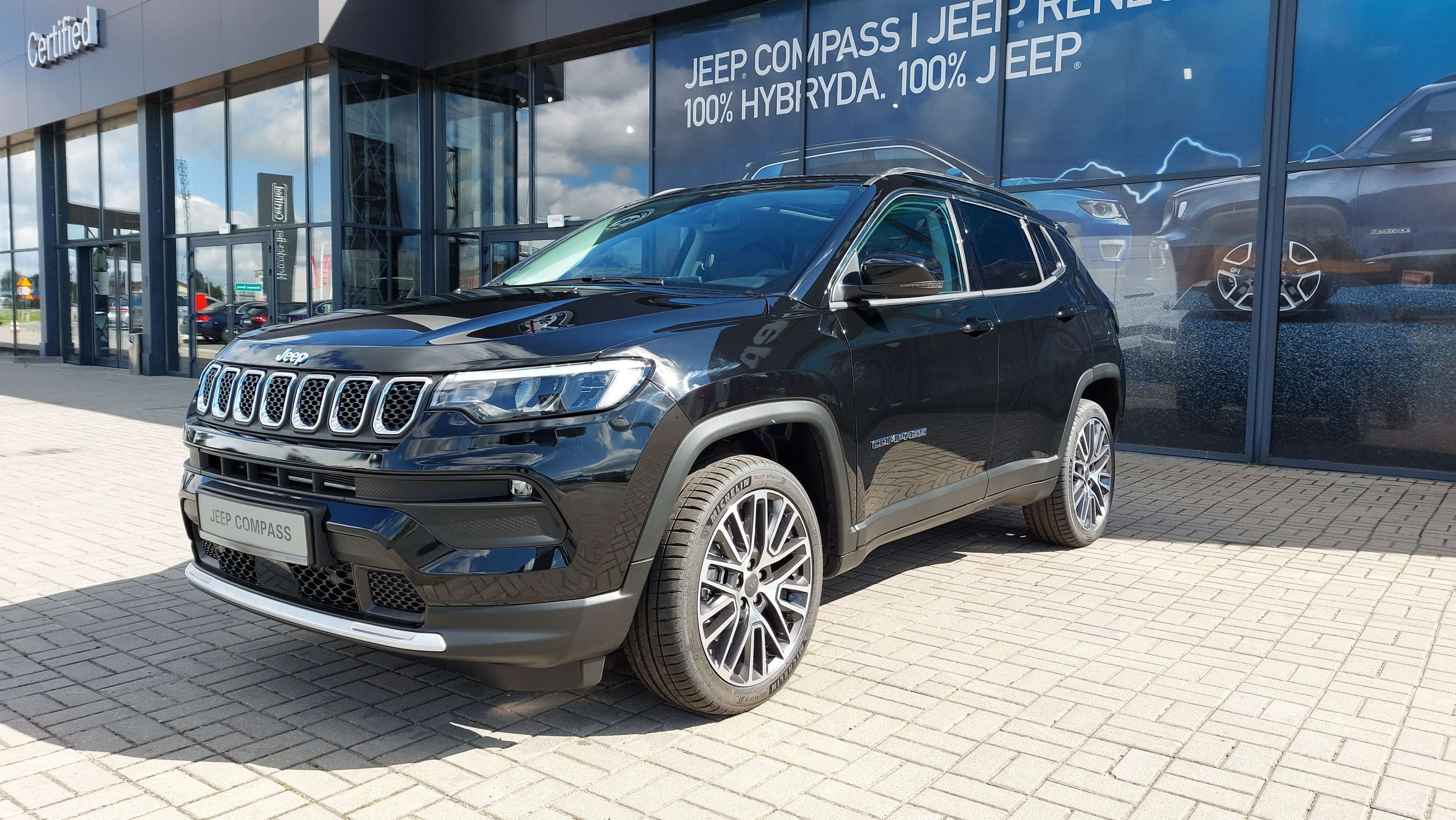 Jeep COMPASS PLUG-IN HYBRID MY22 LIMITED 1.3 GSE T4 PHEV 240KM AT 4XE - Samochód dostępny u ...