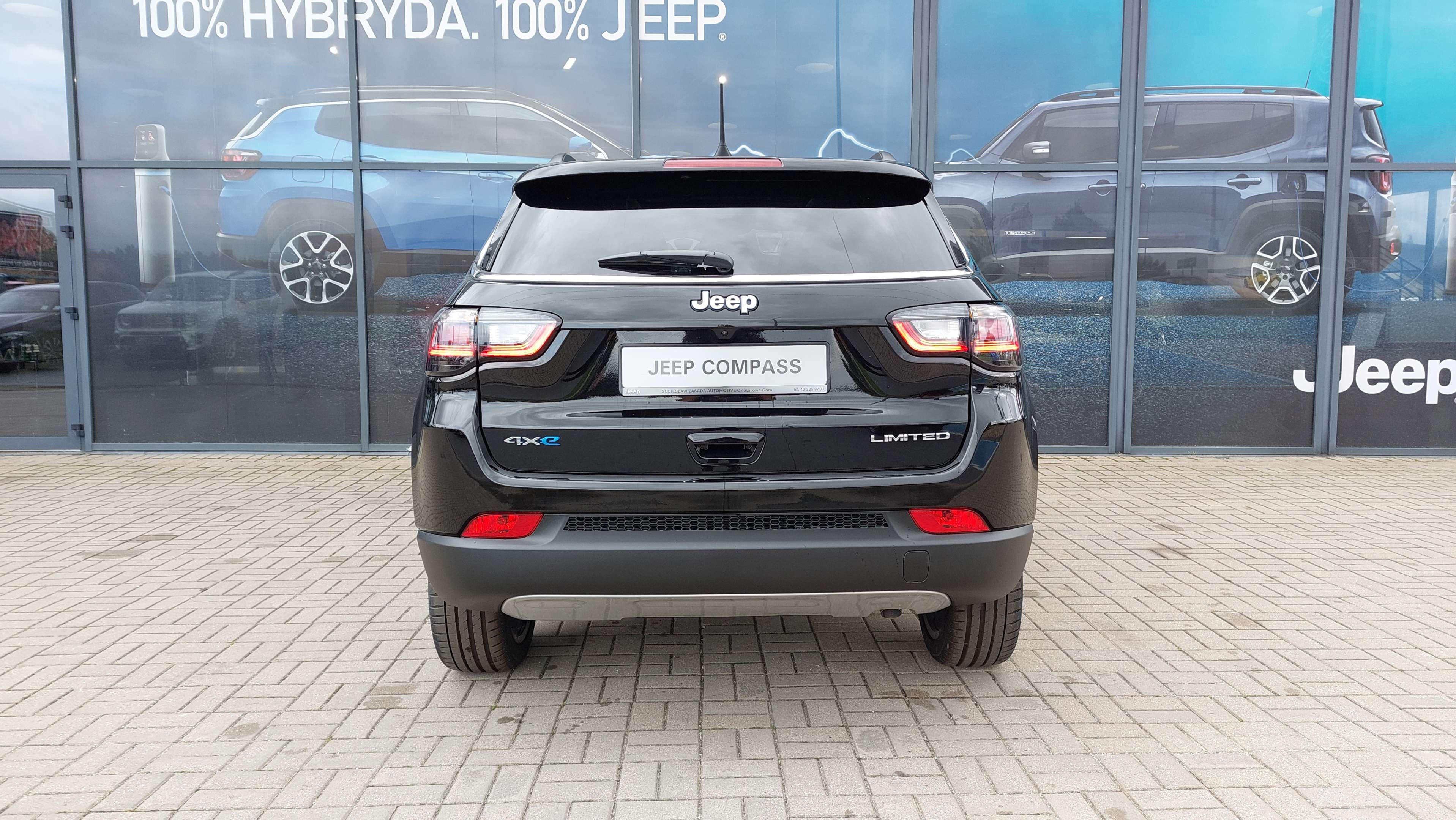 Jeep COMPASS PLUG-IN HYBRID MY22 LIMITED 1.3 GSE T4 PHEV 240KM AT 4XE - Samochód dostępny u ...