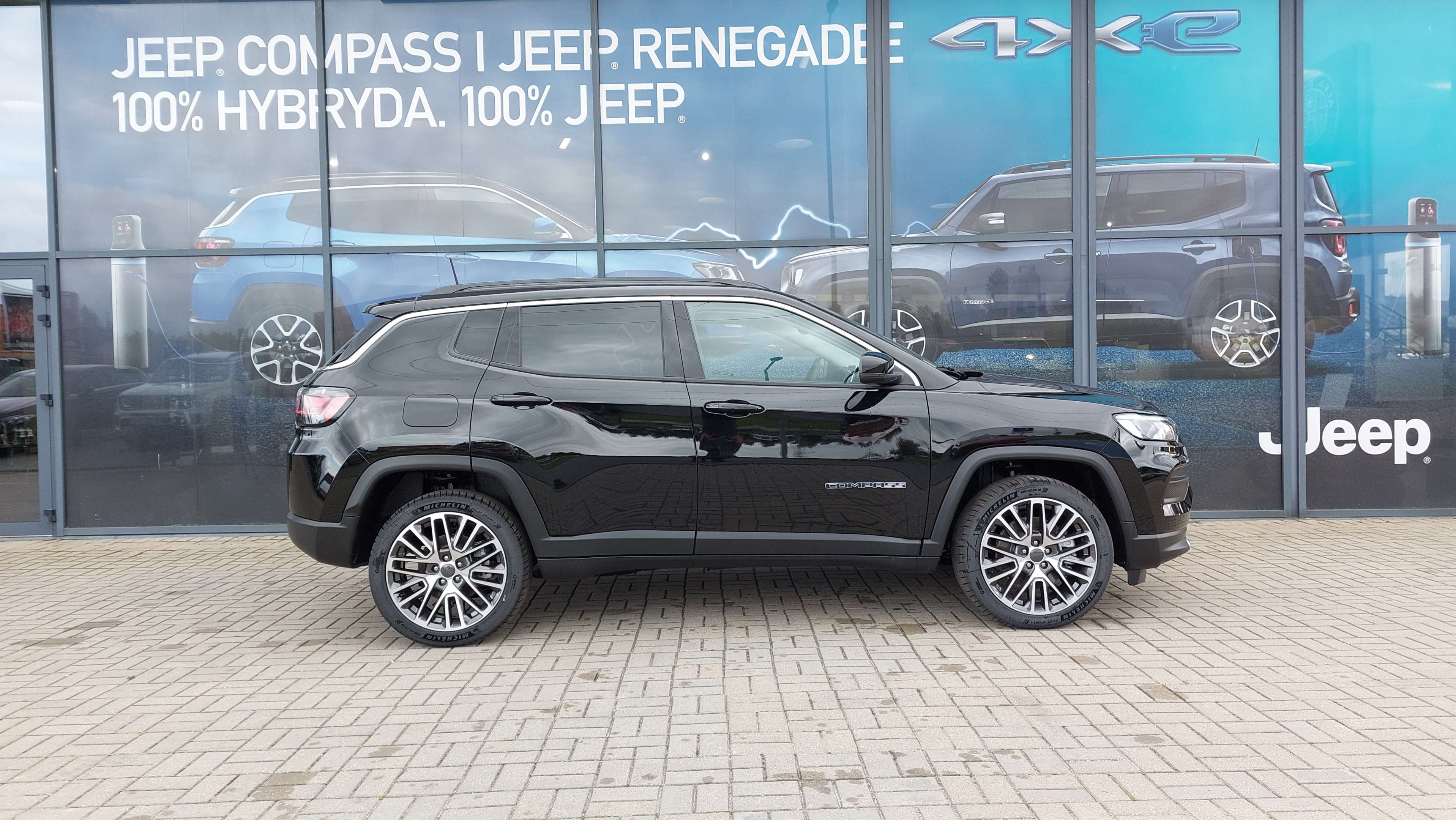 Jeep COMPASS PLUG-IN HYBRID MY22 LIMITED 1.3 GSE T4 PHEV 240KM AT 4XE - Samochód dostępny u ...