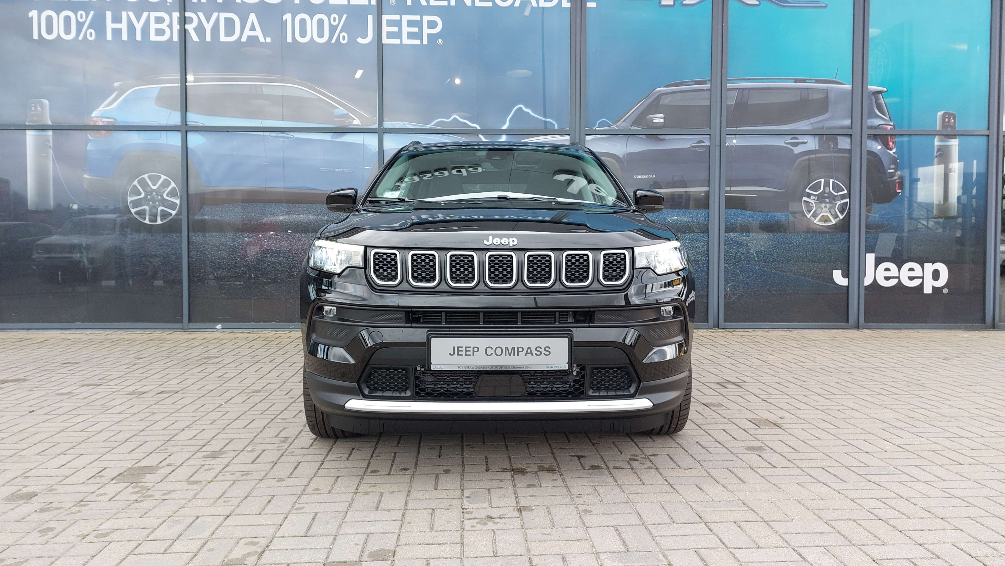 Jeep COMPASS PLUG-IN HYBRID MY22 LIMITED 1.3 GSE T4 PHEV 240KM AT 4XE - Samochód dostępny u ...
