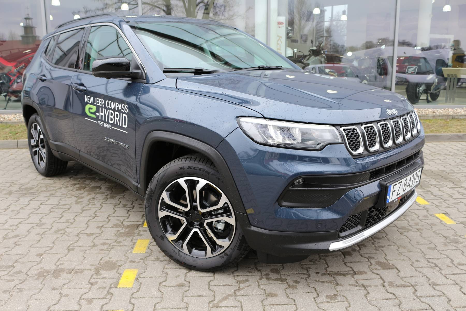 Jeep COMPASS e-Hybrid MY23 LIMITED MHEV T4 Turbo 130KM DCT7 - Samochód ...