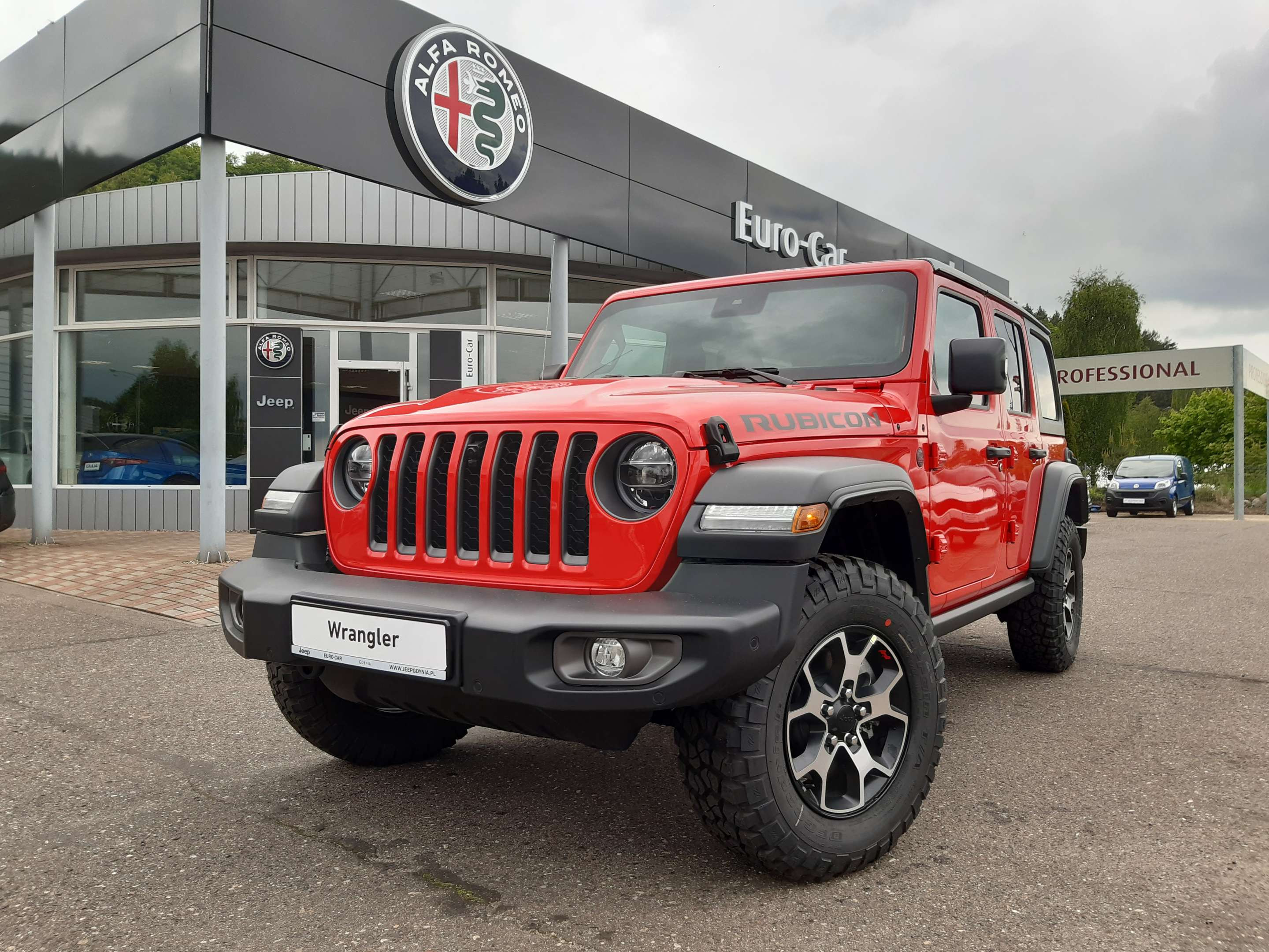 Jeep WRANGLER ICE MY24 RUBICON GME 2.0 Turbo 272 KM ATX 4WD - Samochód ...