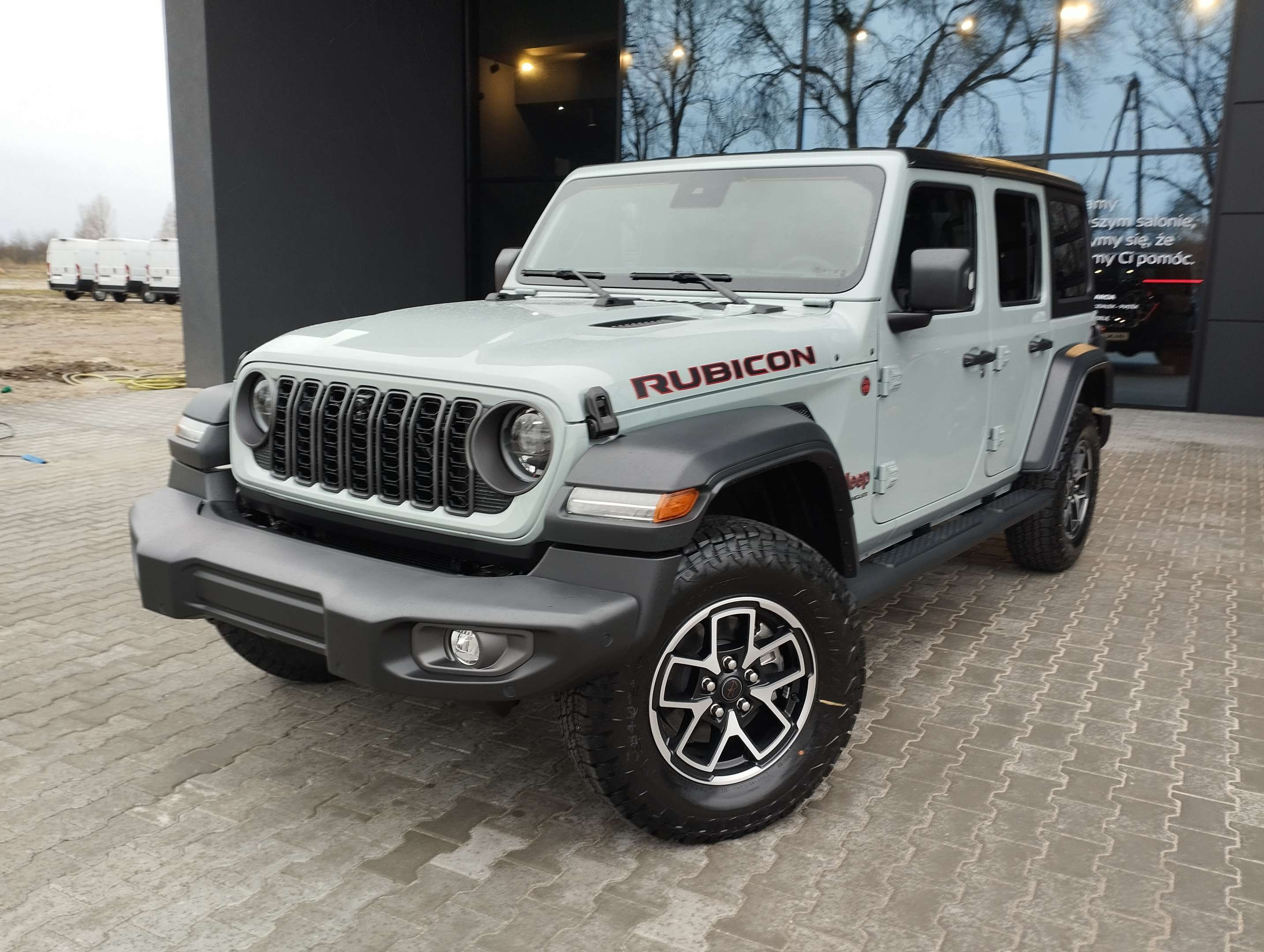 Jeep WRANGLER ICE MY24 RUBICON GME 2.0 Turbo 272 KM ATX 4WD - Samochód ...