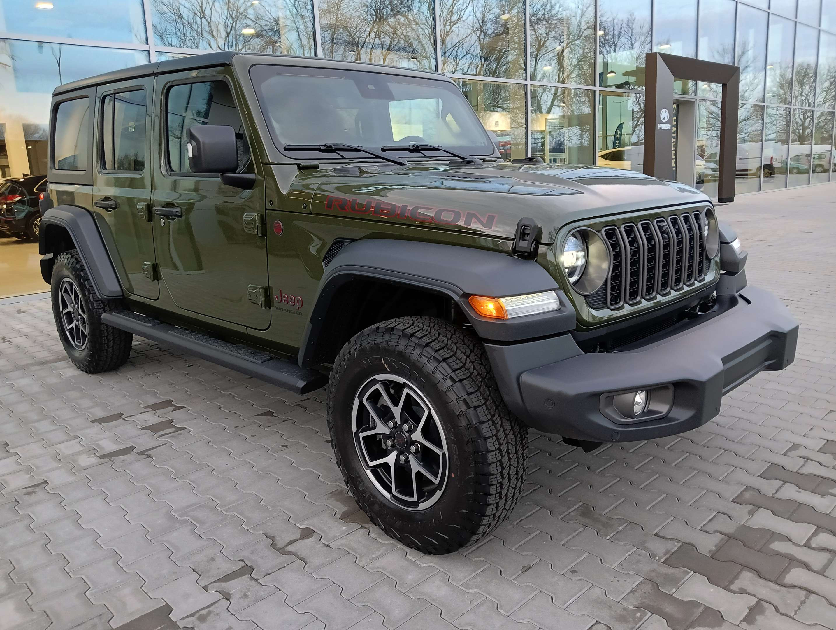 Jeep WRANGLER ICE MY24 RUBICON GME 2.0 Turbo 272 KM ATX 4WD - Samochód ...