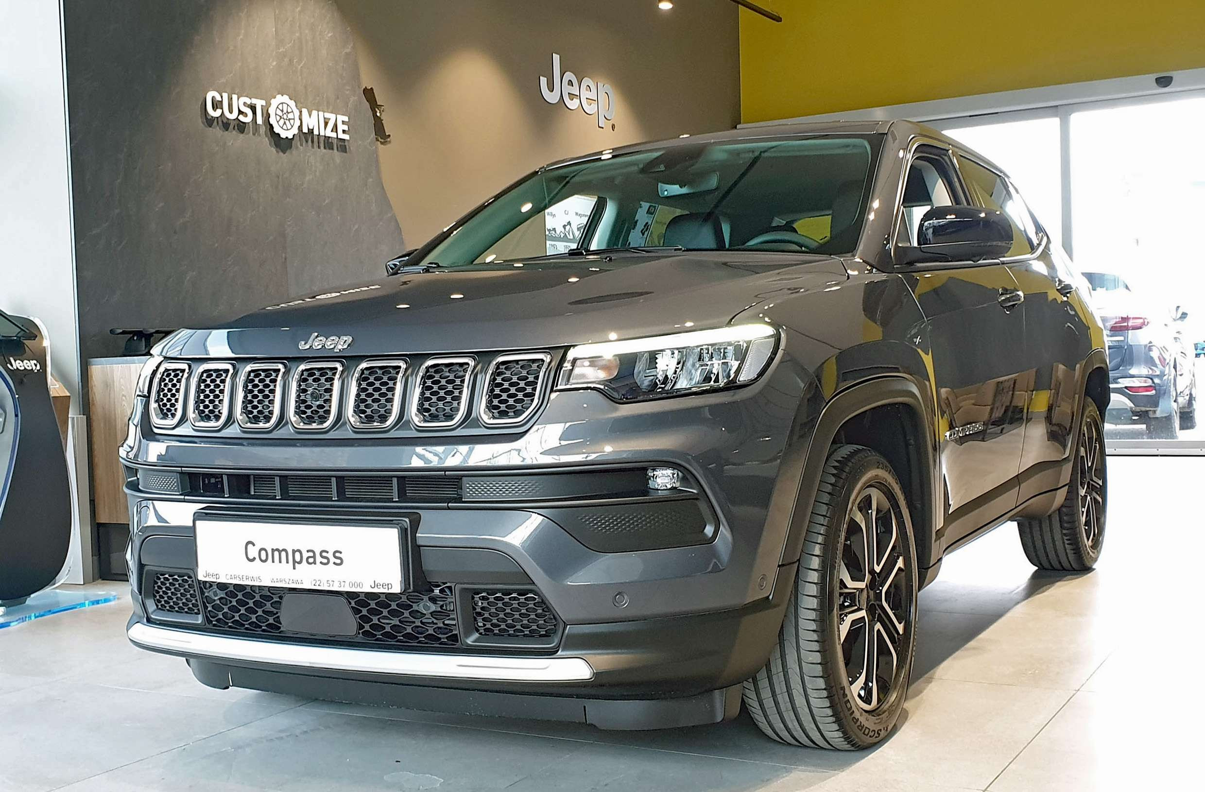Jeep COMPASS e-Hybrid MY24 ALTITUDE MHEV T4 Turbo 130KM DCT7 - Samochód ...