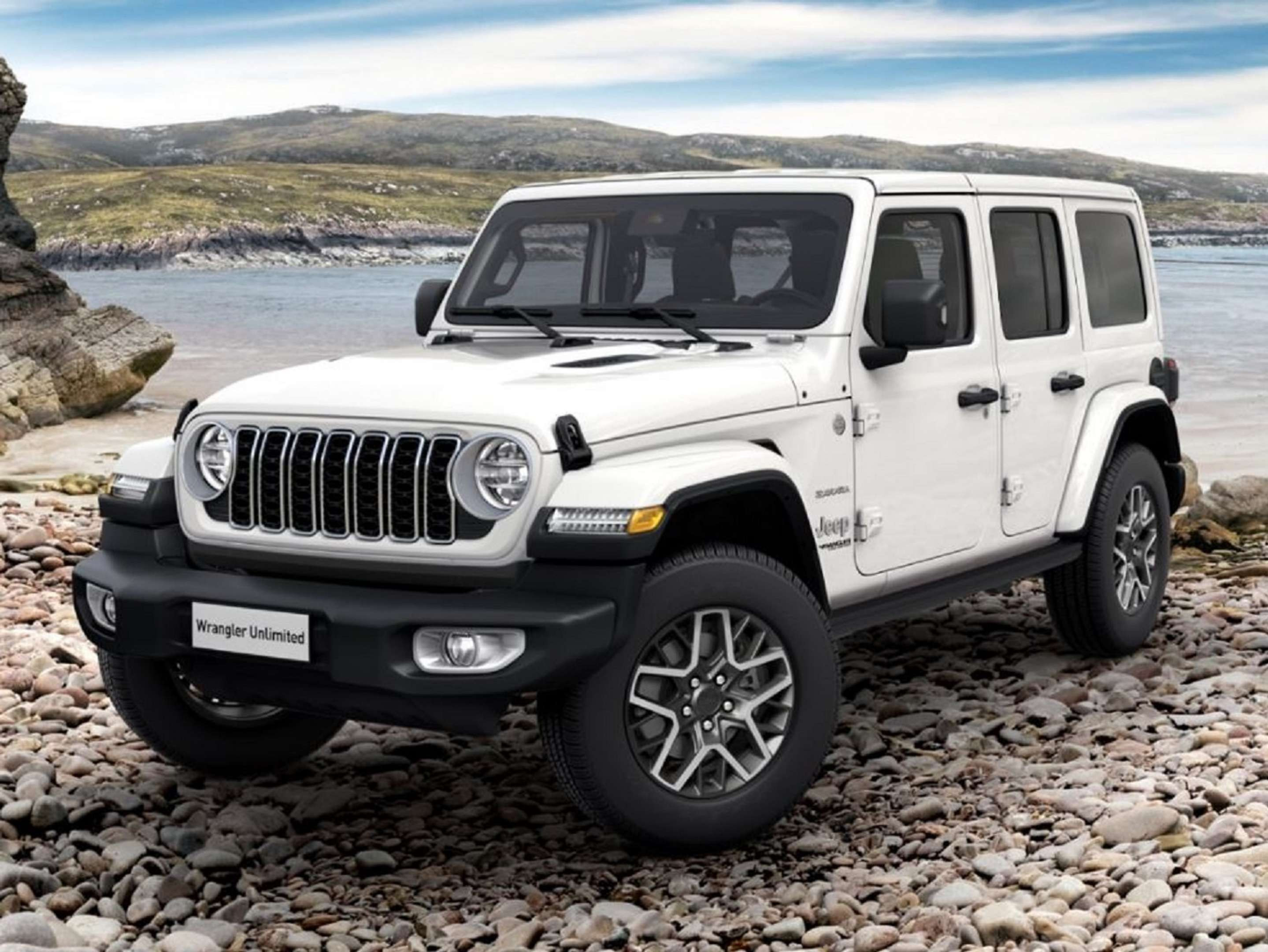 Jeep WRANGLER ICE MY24 SAHARA GME 2.0 Turbo 272 KM ATX 4WD - Samochód ...