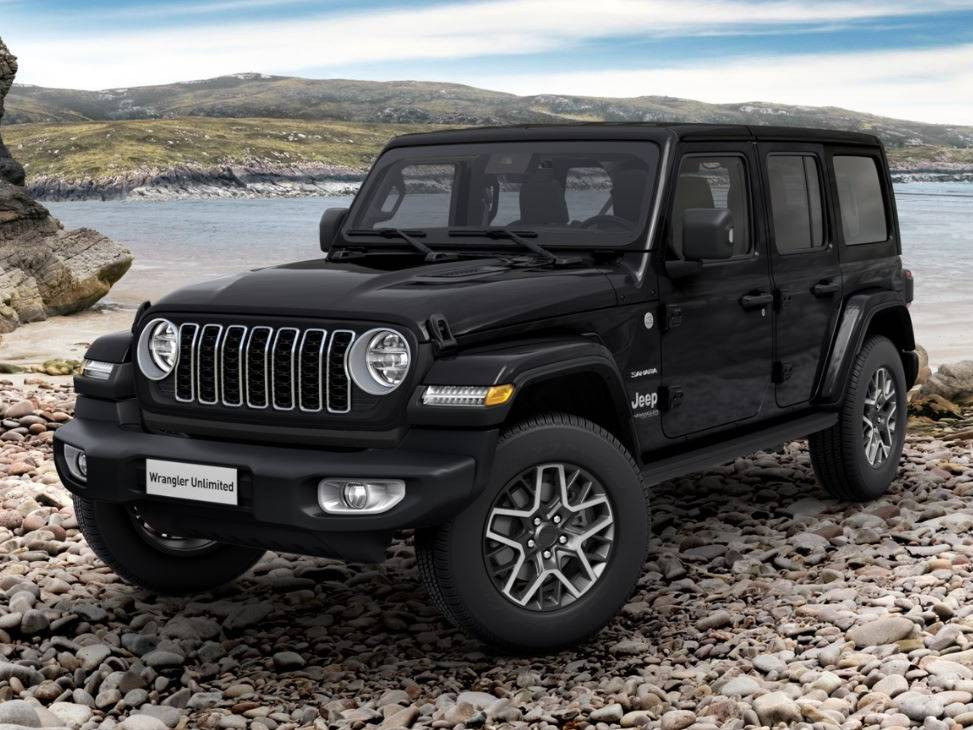 Jeep WRANGLER ICE MY24 SAHARA GME 2.0 Turbo 272 KM ATX 4WD - Samochód ...