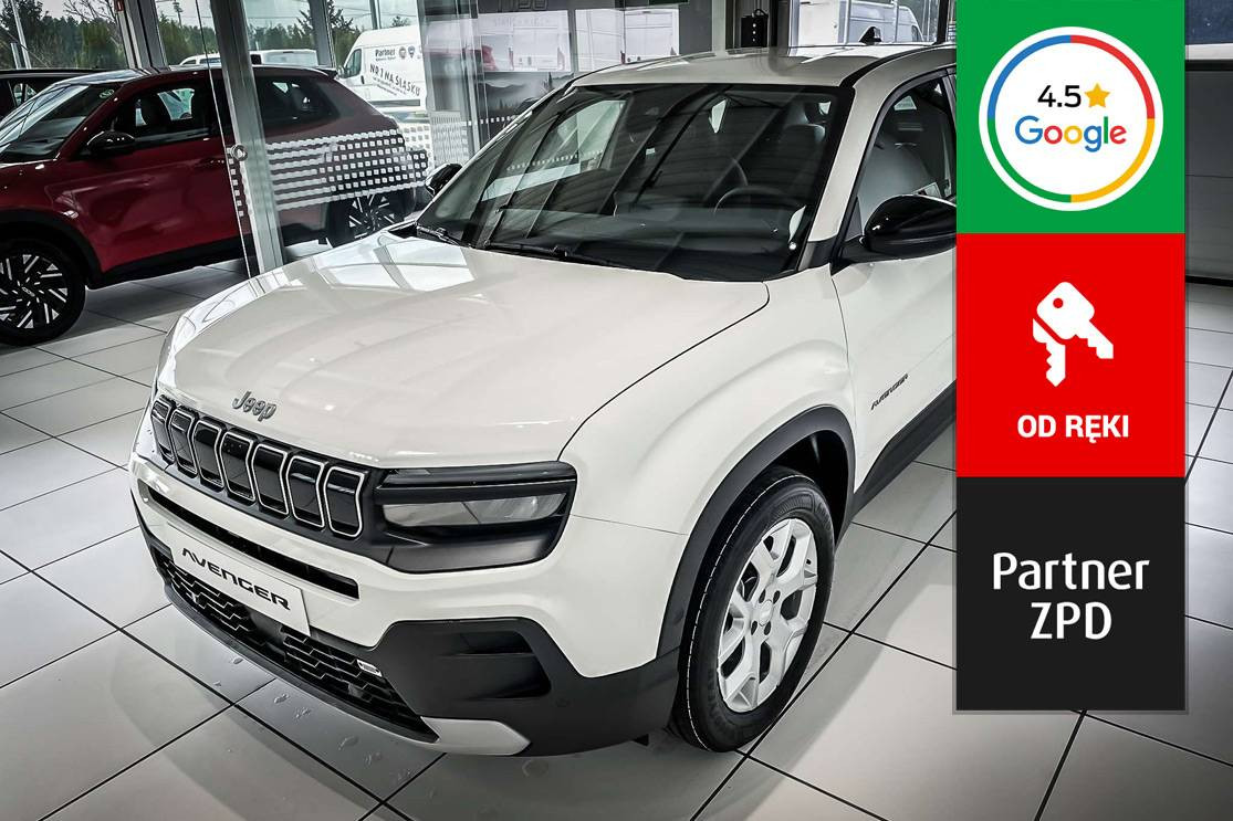 Jeep AVENGER ICE MY24 ALTITUDE 1.2 GSE T3 100KM MY24 - Samochód ...