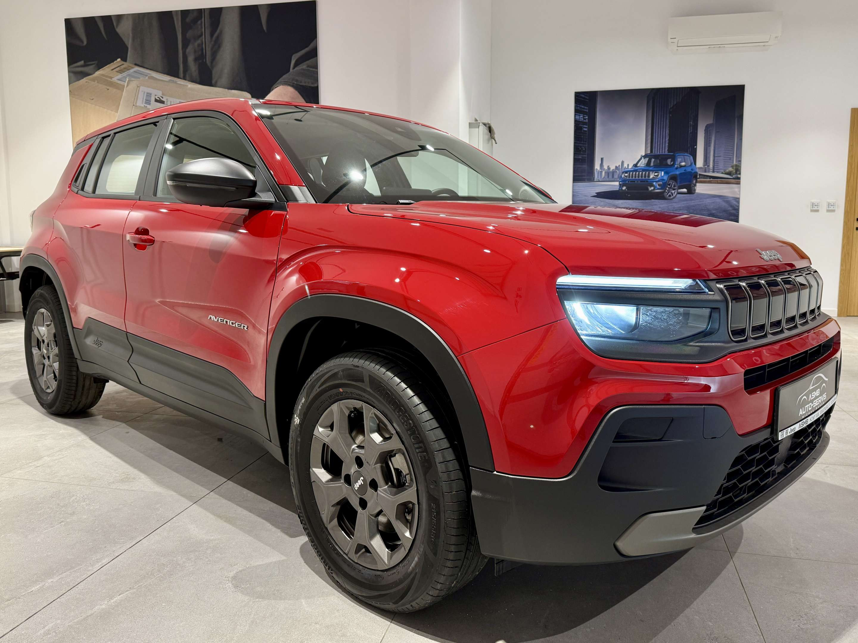 Jeep AVENGER ICE MY25 LONGITUDE 1.2 GSE T3 100 KM MT FWD - Samochód ...
