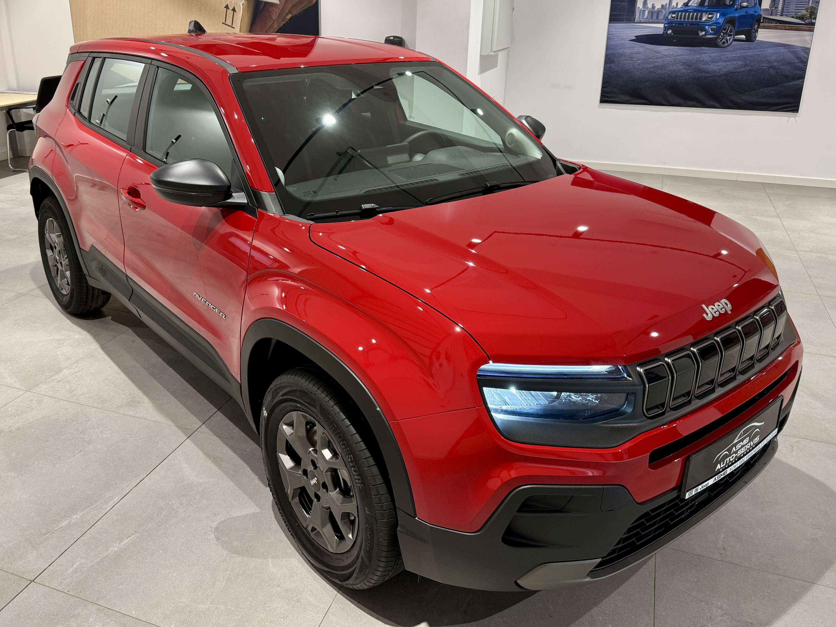 Jeep AVENGER ICE MY25 LONGITUDE 1.2 GSE T3 100 KM MT FWD - Samochód ...