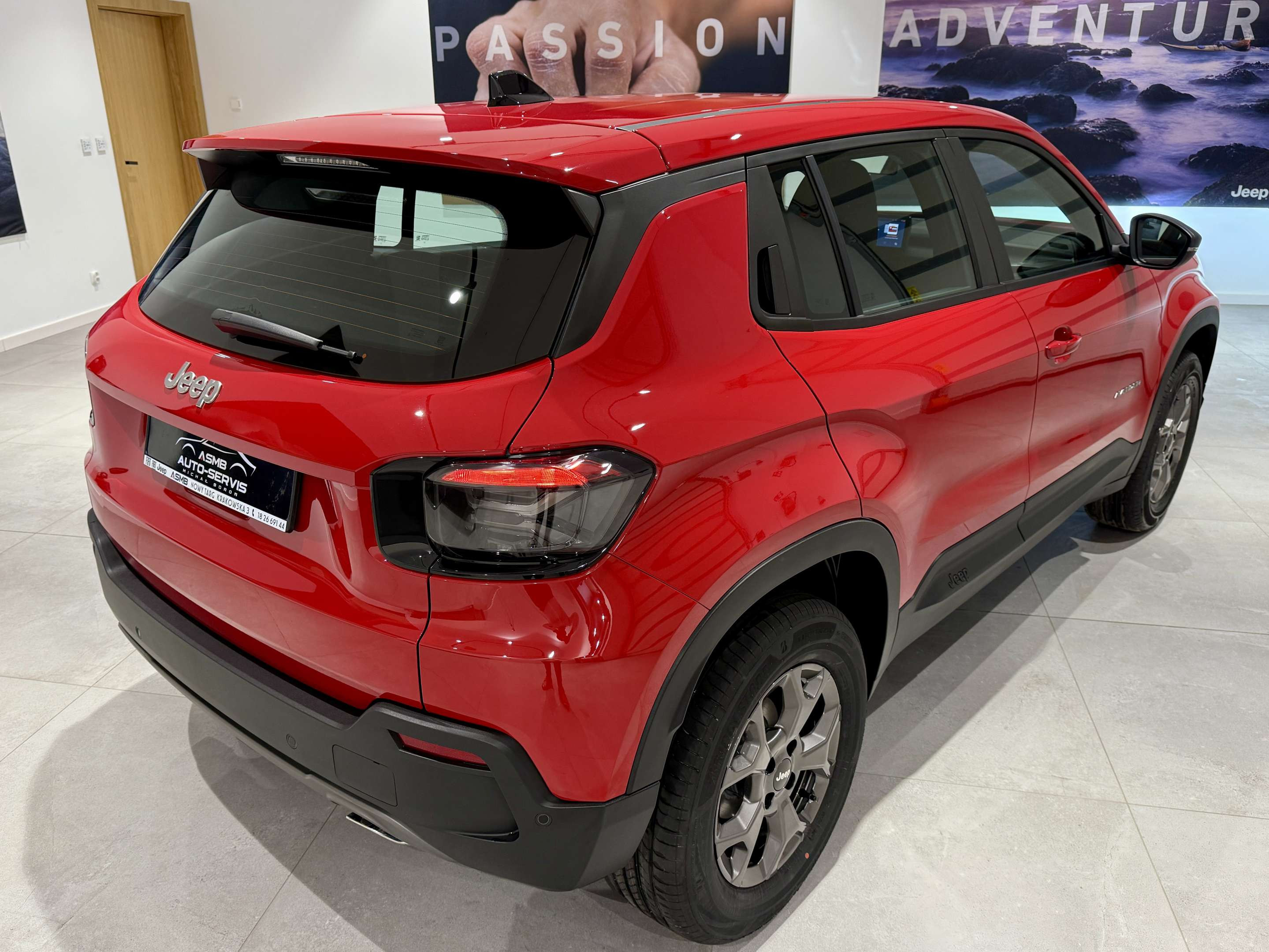 Jeep AVENGER ICE MY25 LONGITUDE 1.2 GSE T3 100 KM MT FWD - Samochód ...