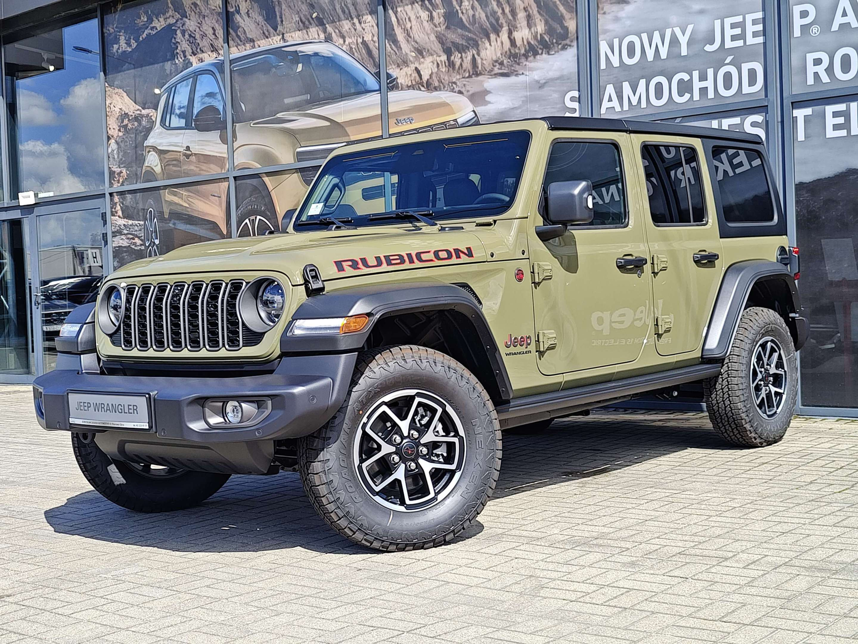 Jeep WRANGLER ICE MY25 RUBICON GME 2.0 Turbo 272 KM ATX 4WD - Samochód ...