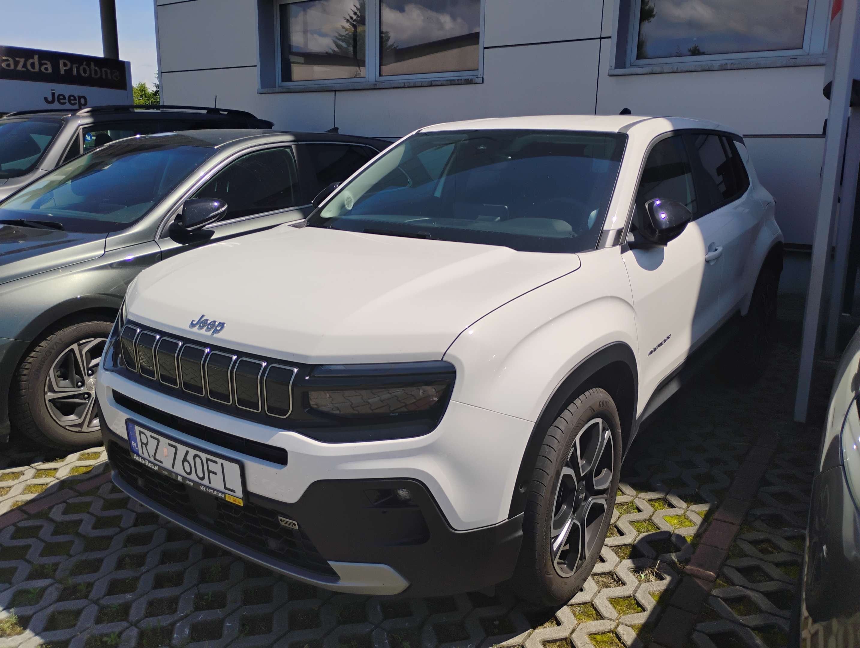 Jeep AVENGER ICE MY24 ALTITUDE 1.2 GSE T3 100KM MY24 - Samochód ...