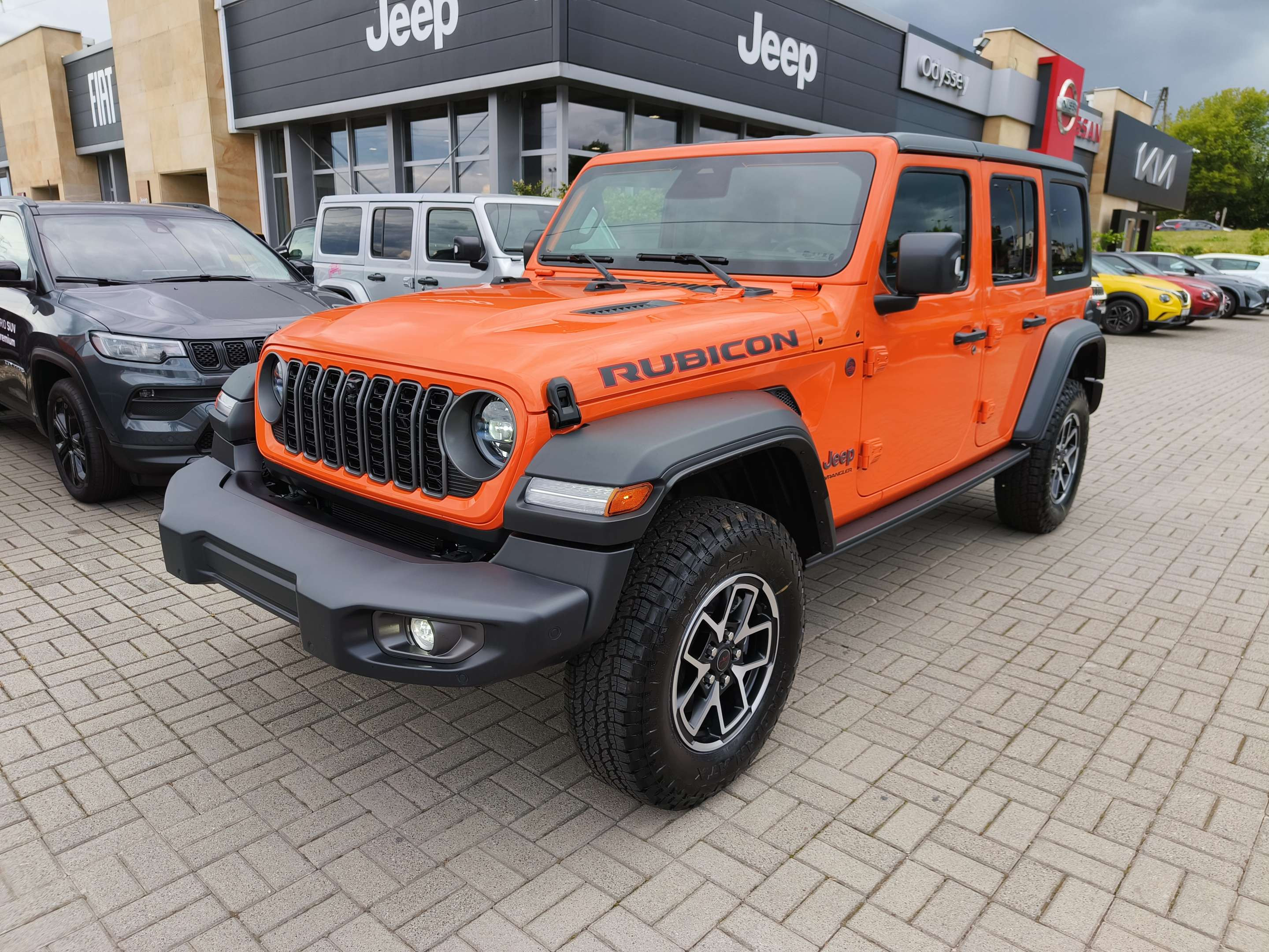 Jeep WRANGLER ICE MY25 RUBICON GME 2.0 Turbo 272 KM ATX 4WD - Samochód ...