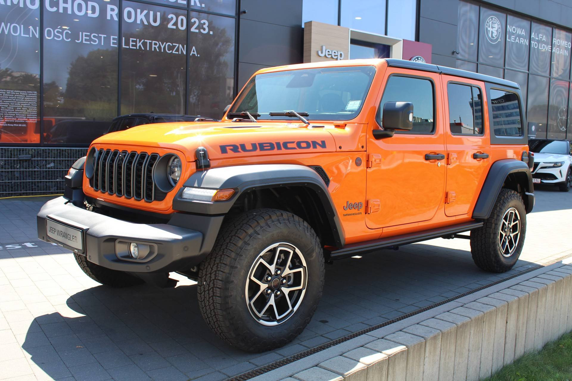 Jeep WRANGLER ICE MY25 RUBICON GME 2.0 Turbo 272 KM ATX 4WD - Samochód ...