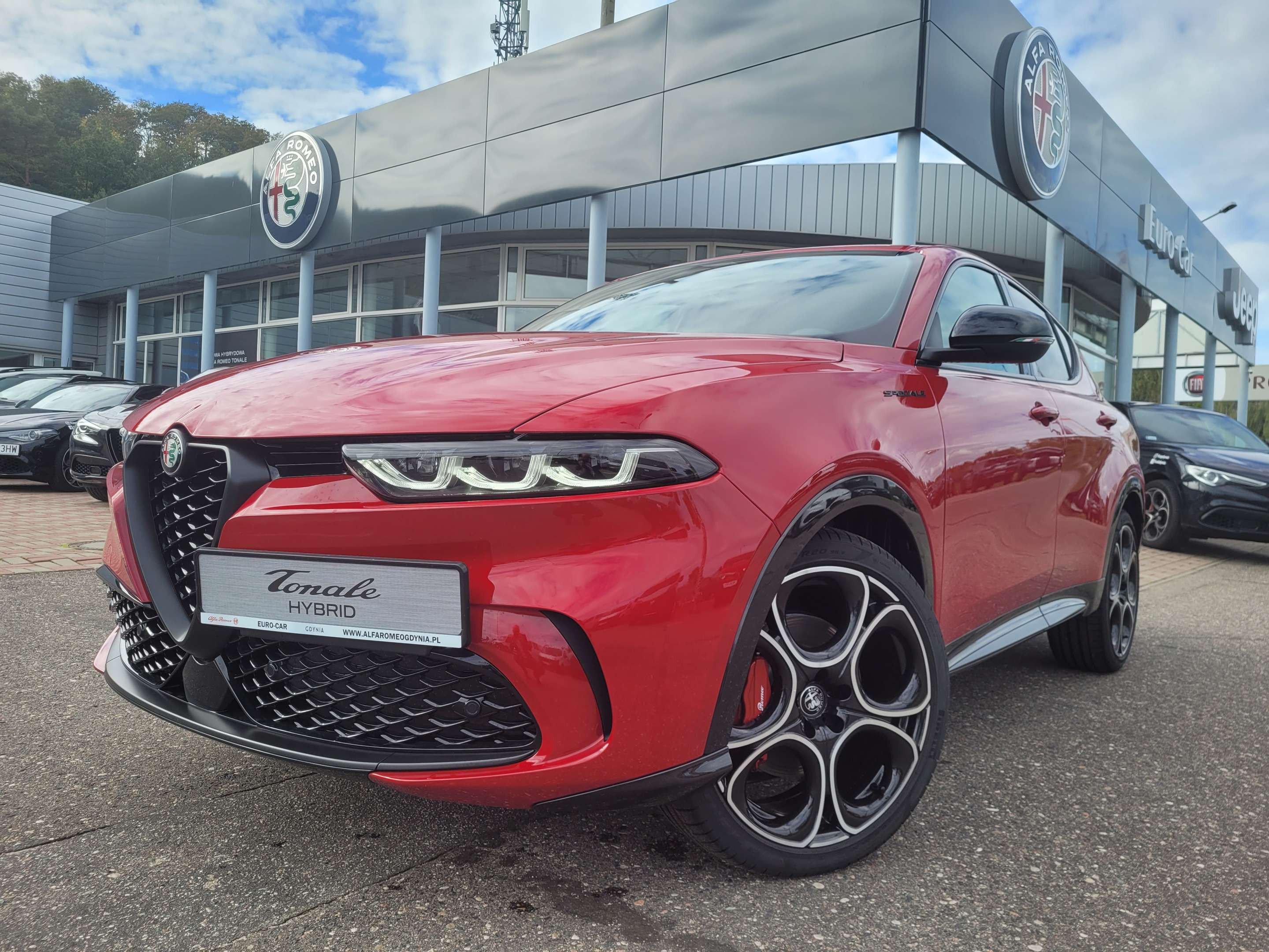Alfa Romeo Tonale VELOCE 1.3 T4 280 KM PHEV - Samochód dostępny u ...